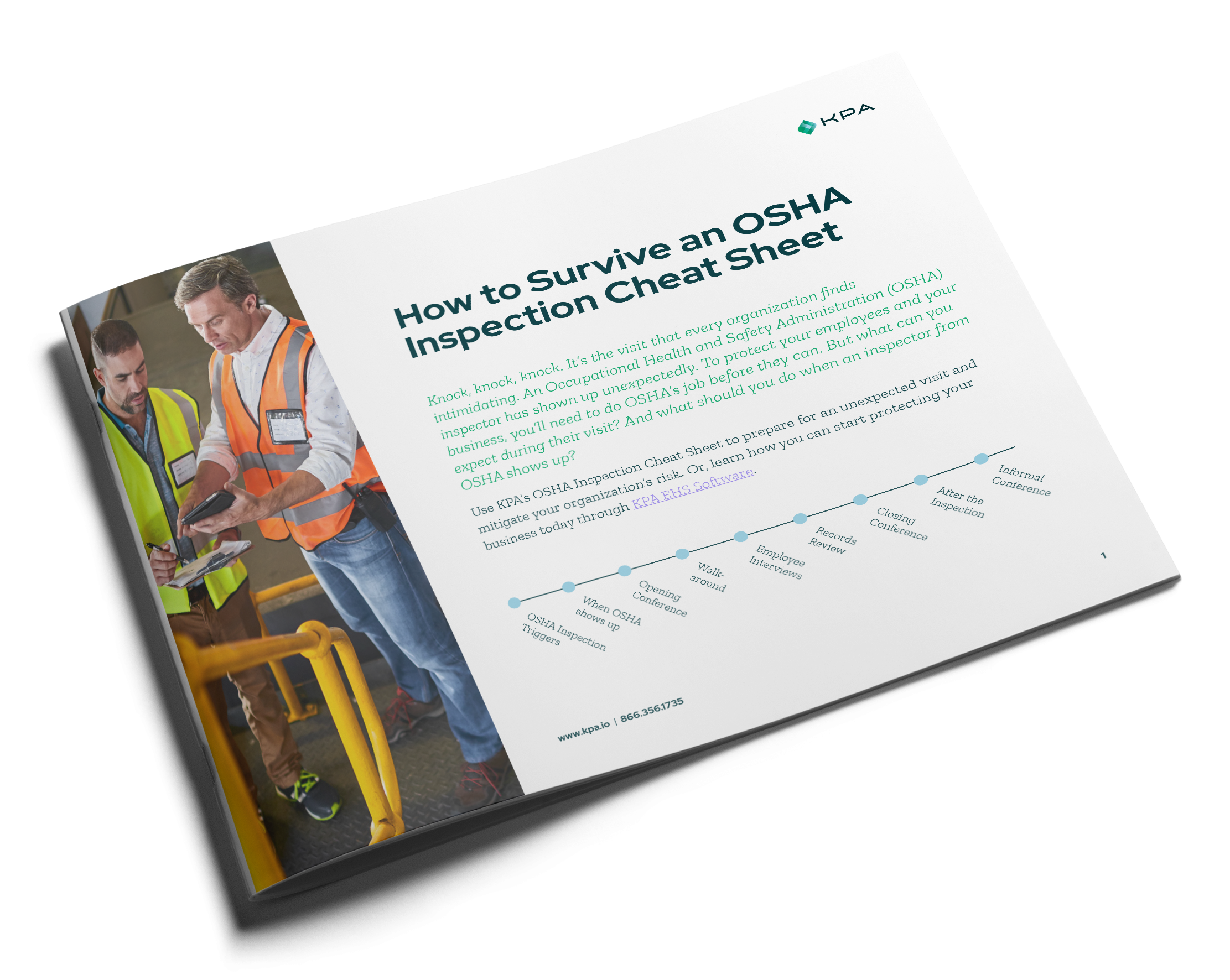 Download the OSHA Inspection Cheat Sheet | KPA
