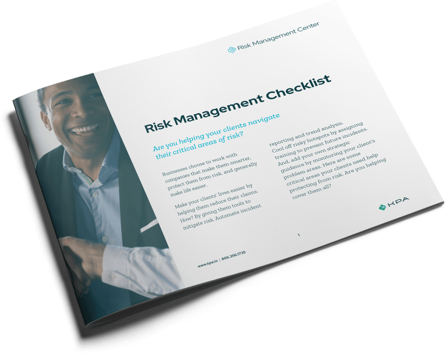 KPA Risk Management Checklist