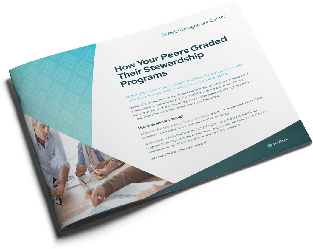 Insurance Stewardship Score Benchmark Report | KPA
