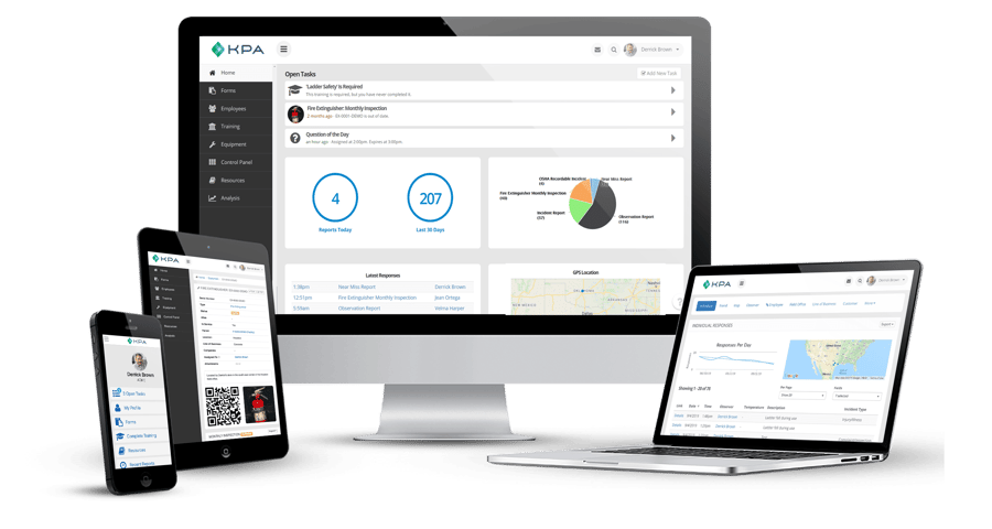 KPA EHS Demo Request | KPA