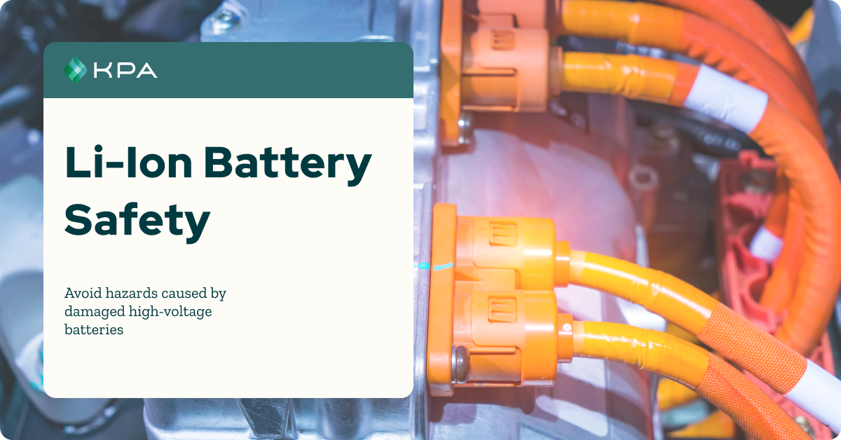 KPA | 2024 Li-Ion Battery Checklist